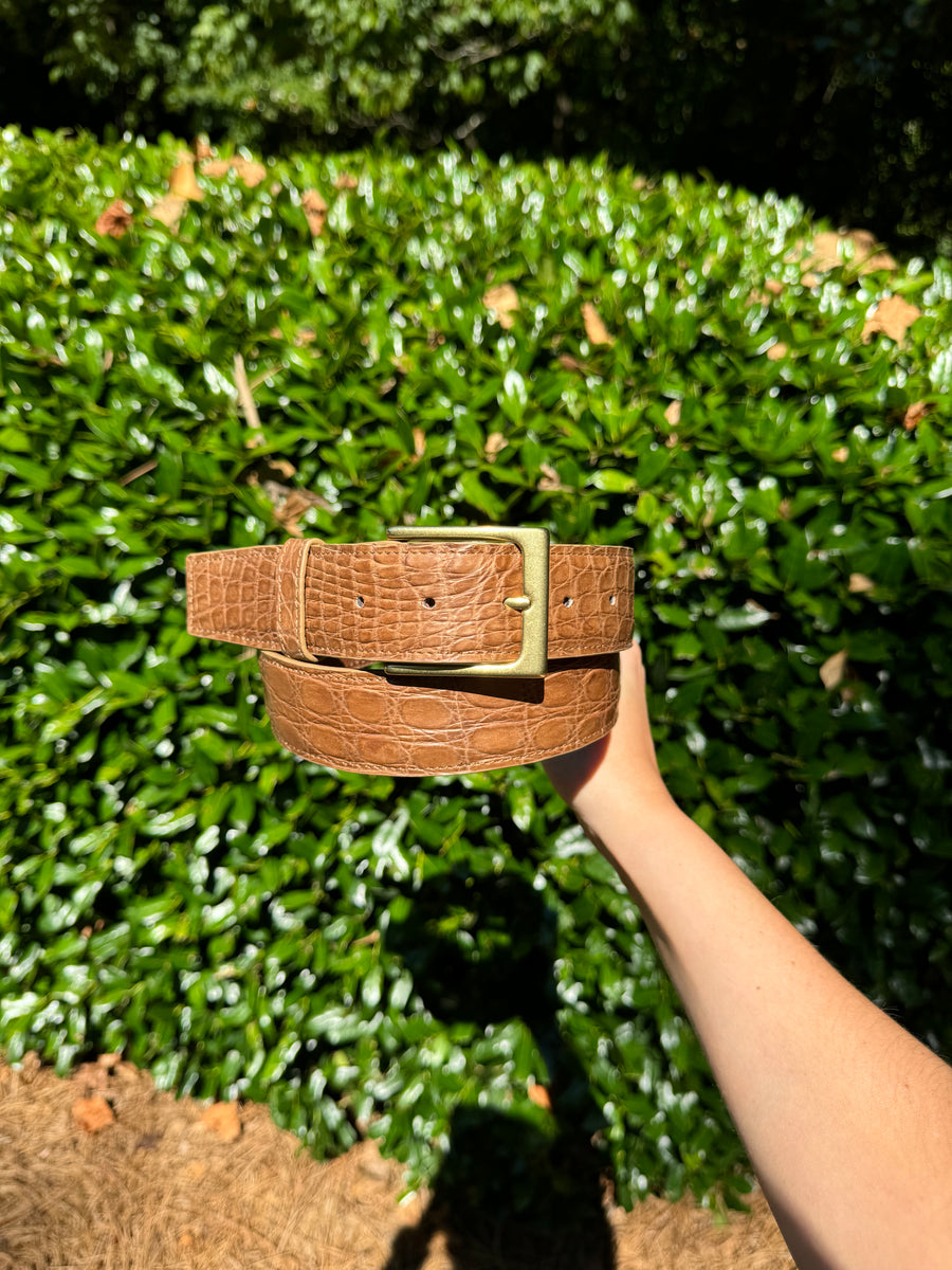 Full Skin Belt, Light Brown Matte – Blair's Belts